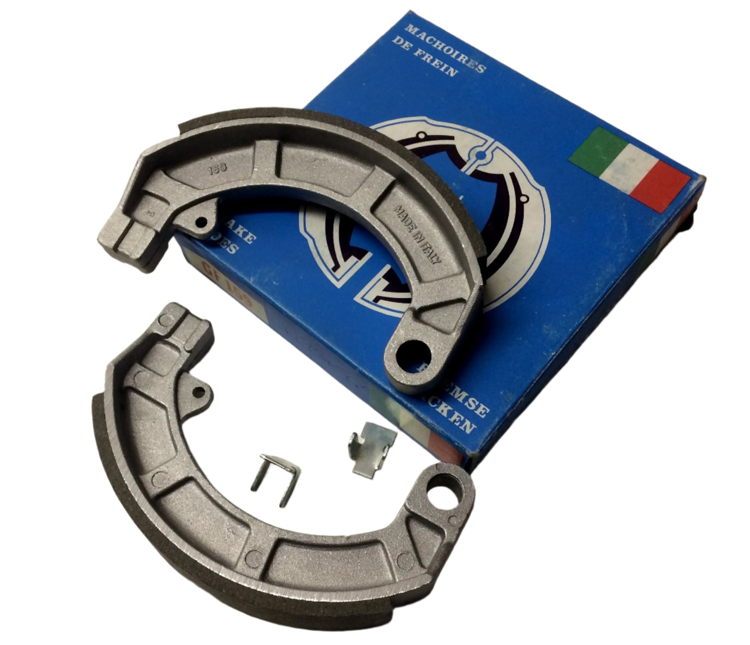 Brake Shoes Front Vespa Super VBC, VBB – VespaUKSales